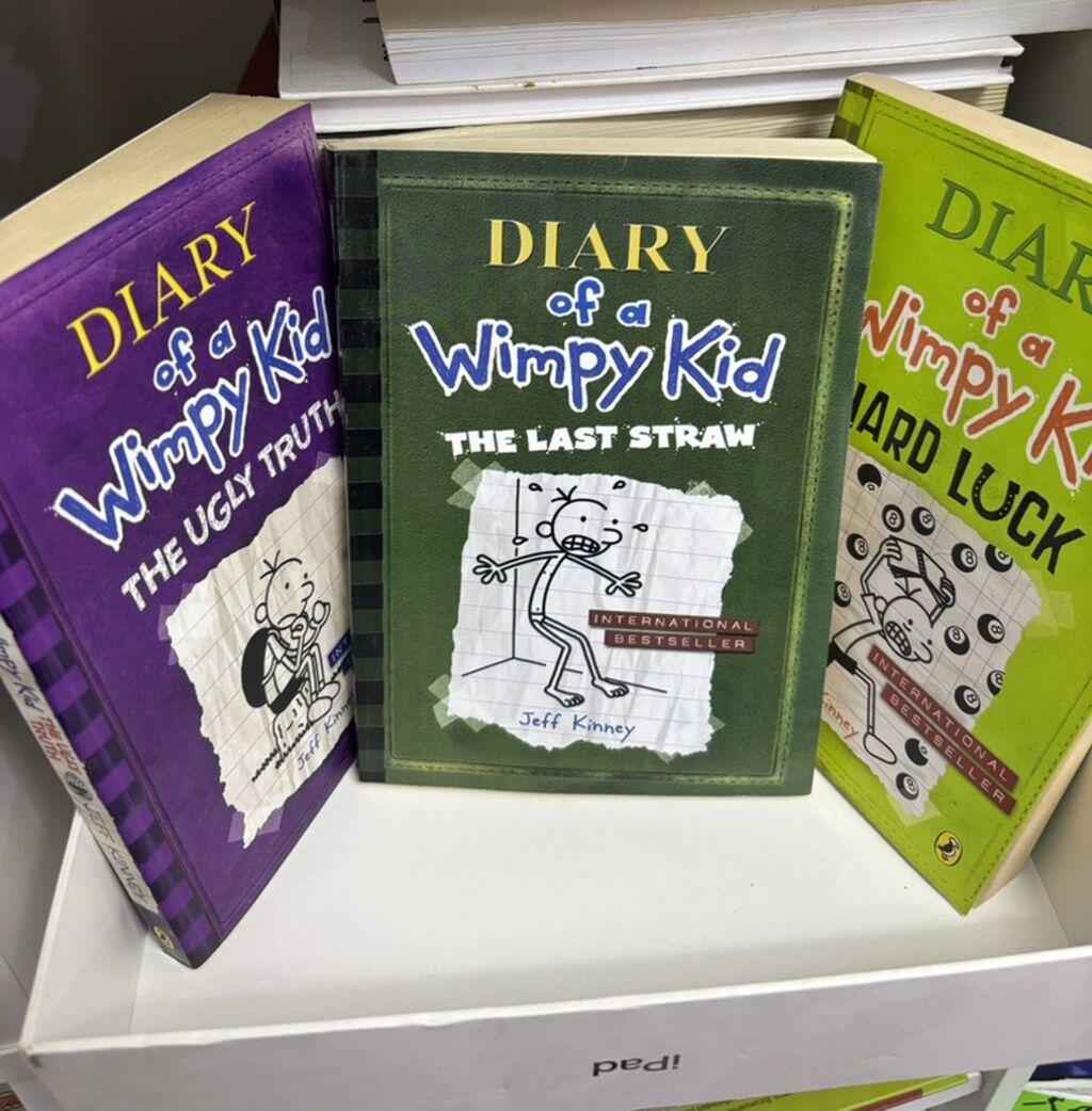 Набор книг Diary of a Wimpy: 1000 KGS Детские книги | Бишкек | 81991241 ...