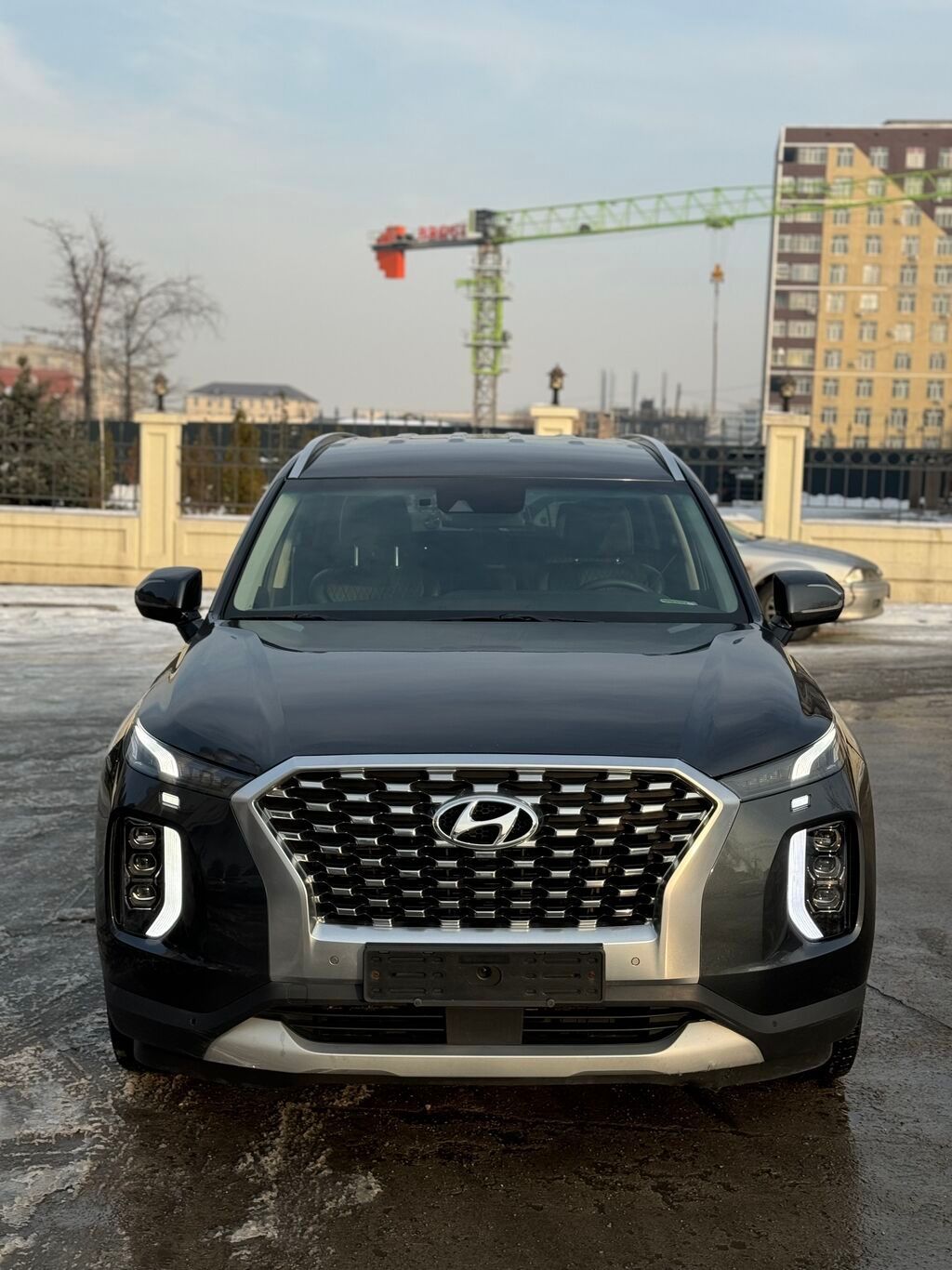 Hyundai palisade exclusive - 3-х линзовые: 22500 USD Hyundai | Бишкек ...