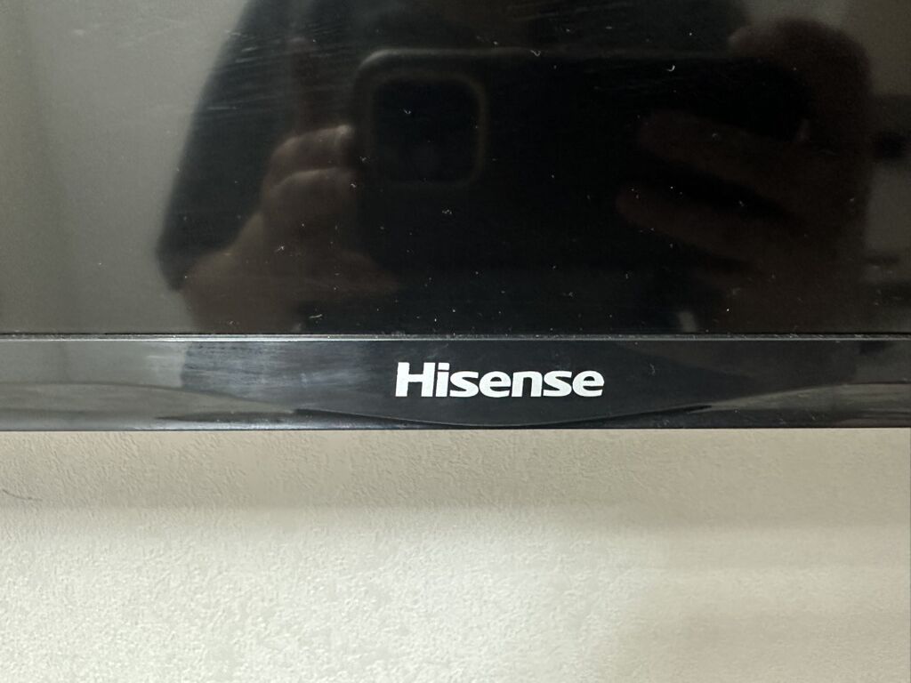 Телевизор Hisense состояние отличное: 8000 KGS Телевизоры | Бишкек ...