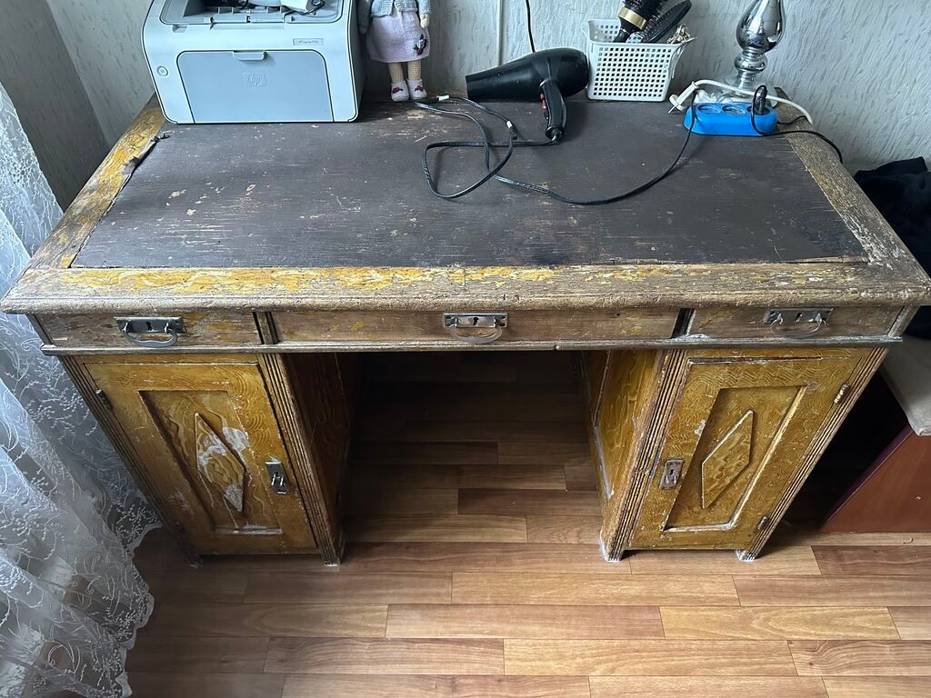 Письменный стол ( СССР) ручной работы(: 3000 KGS Письменные столы ...