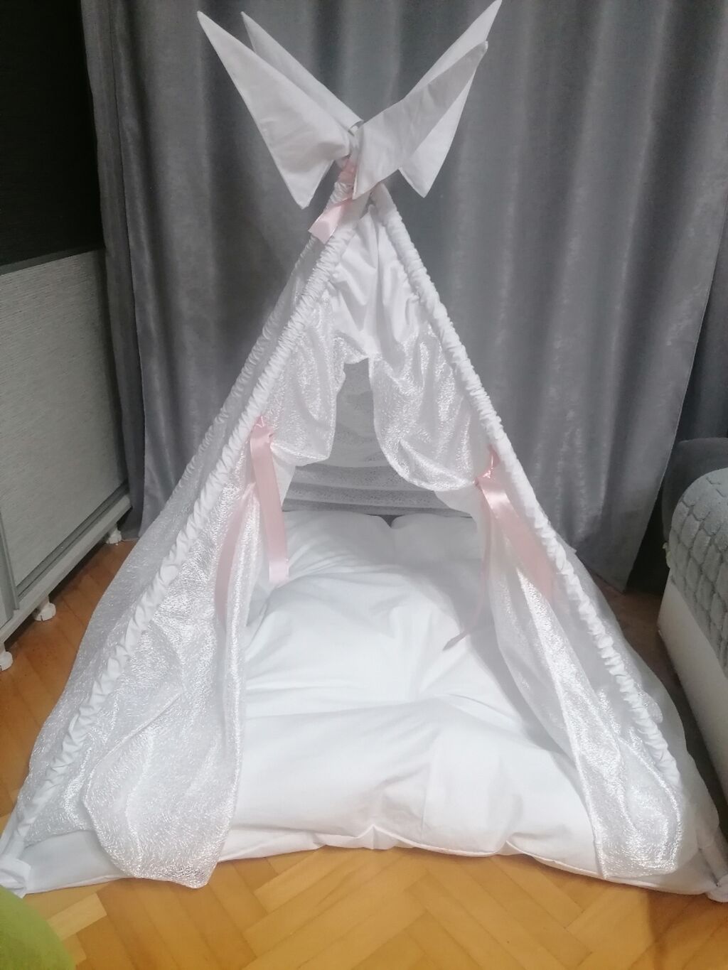 Dečiji šator za igru U beloj,: 800 RSD Šatori za decu | Niš | 69316895 ...