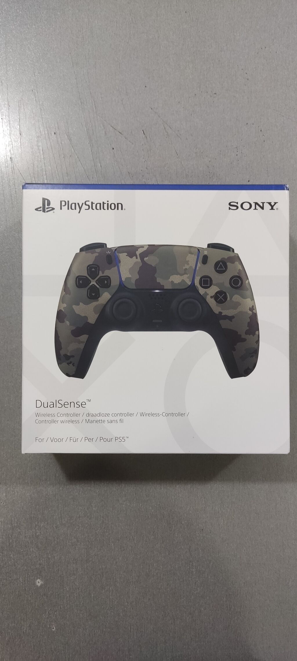 Playstation 5 üçün green army coystik: 140 AZN Video oyunlar üçün ...