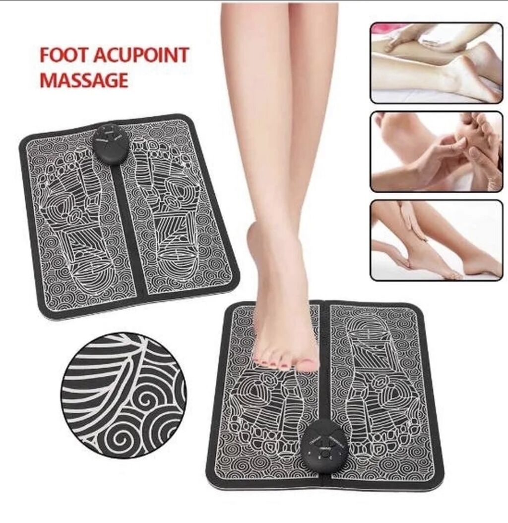 Массажер для нг Ems Foot Massager: 599 KGS Массажеры и массажные ...