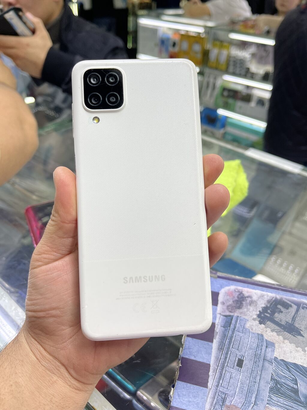 Samsung А12. Память:64гб. ‍🦳Состояние. Хорошее. Статус:: 6500 KGS ...