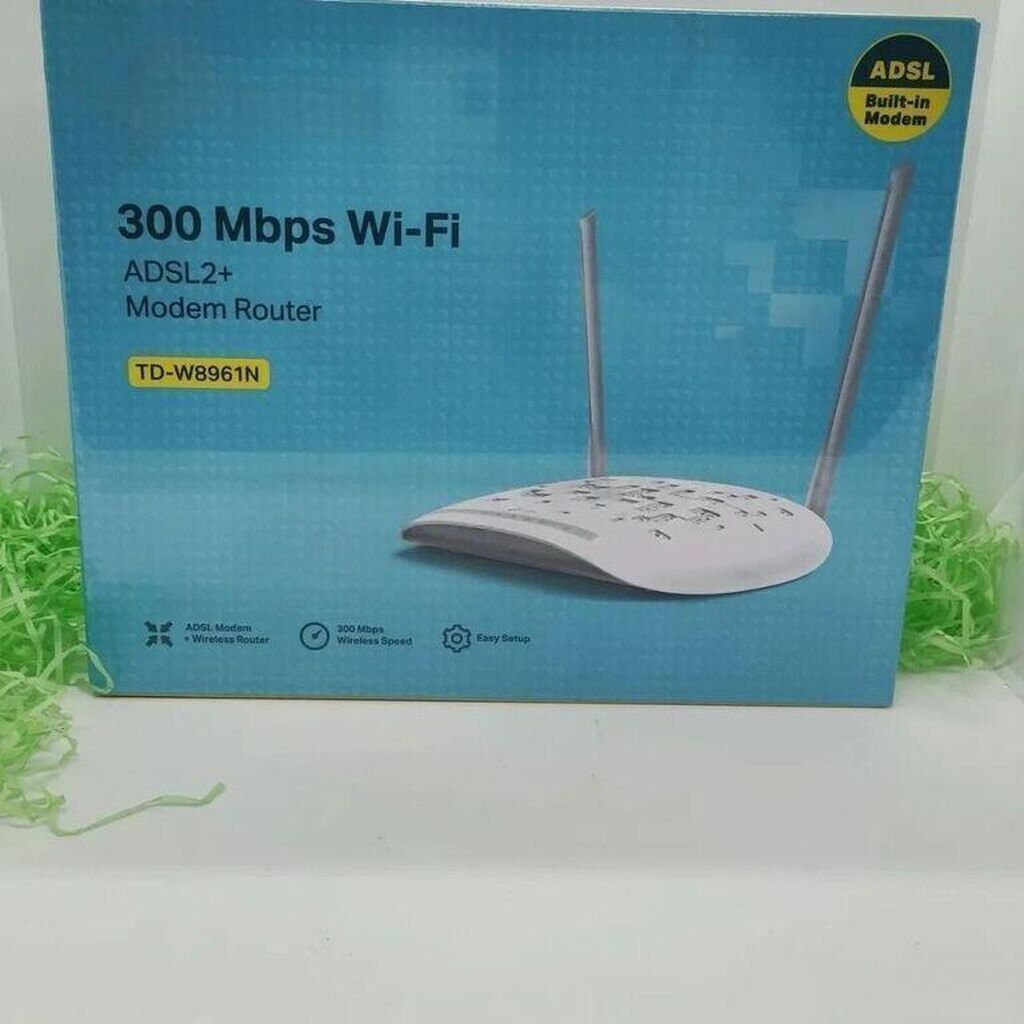 Router "TP LİNK 300 mbps"TPLİNK 300: 40 AZN Modemlər və şəbəkə ...