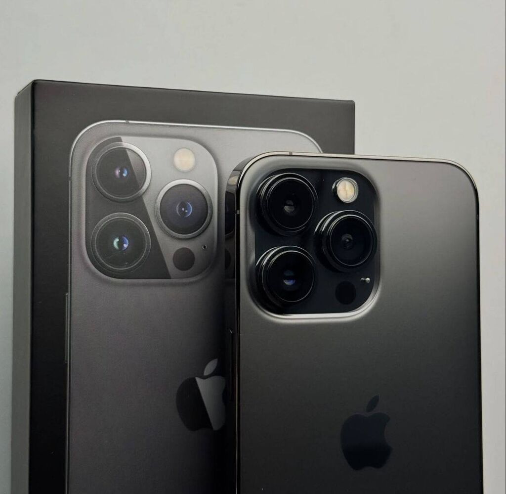 IPhone 13 Pro 512 gb 42000: 42000 KGS Apple iPhone | Бишкек | 73917084 ...