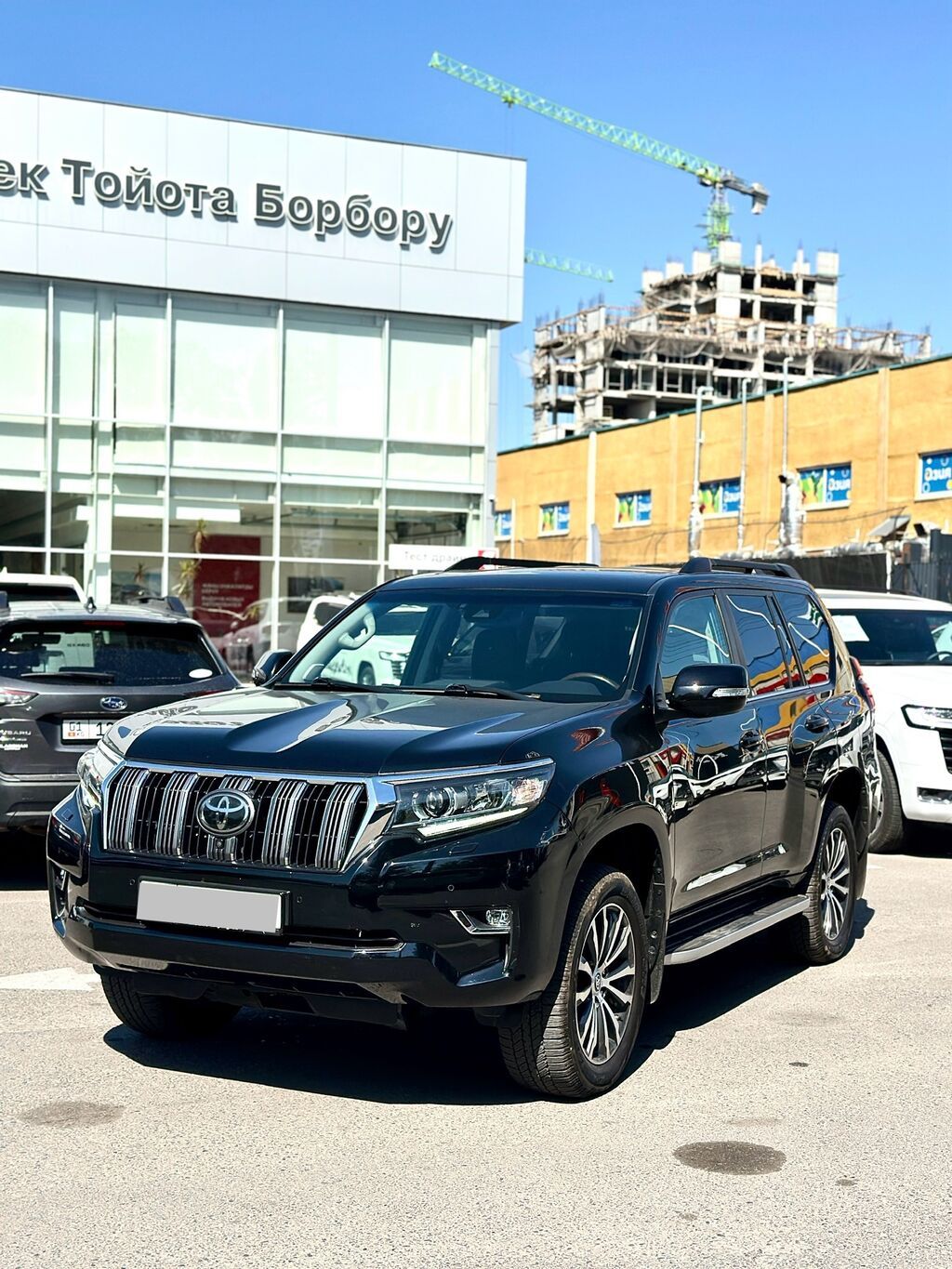 Продаю Toyota landCruiser Prado 2018.11( модельный: 59000 USD Toyota ...