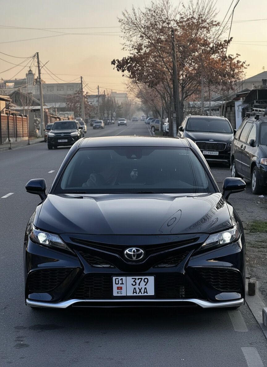 Продаю тойота камри 75 2021 год: 17500 USD Toyota | Бишкек | 95889877 ᐈ ...
