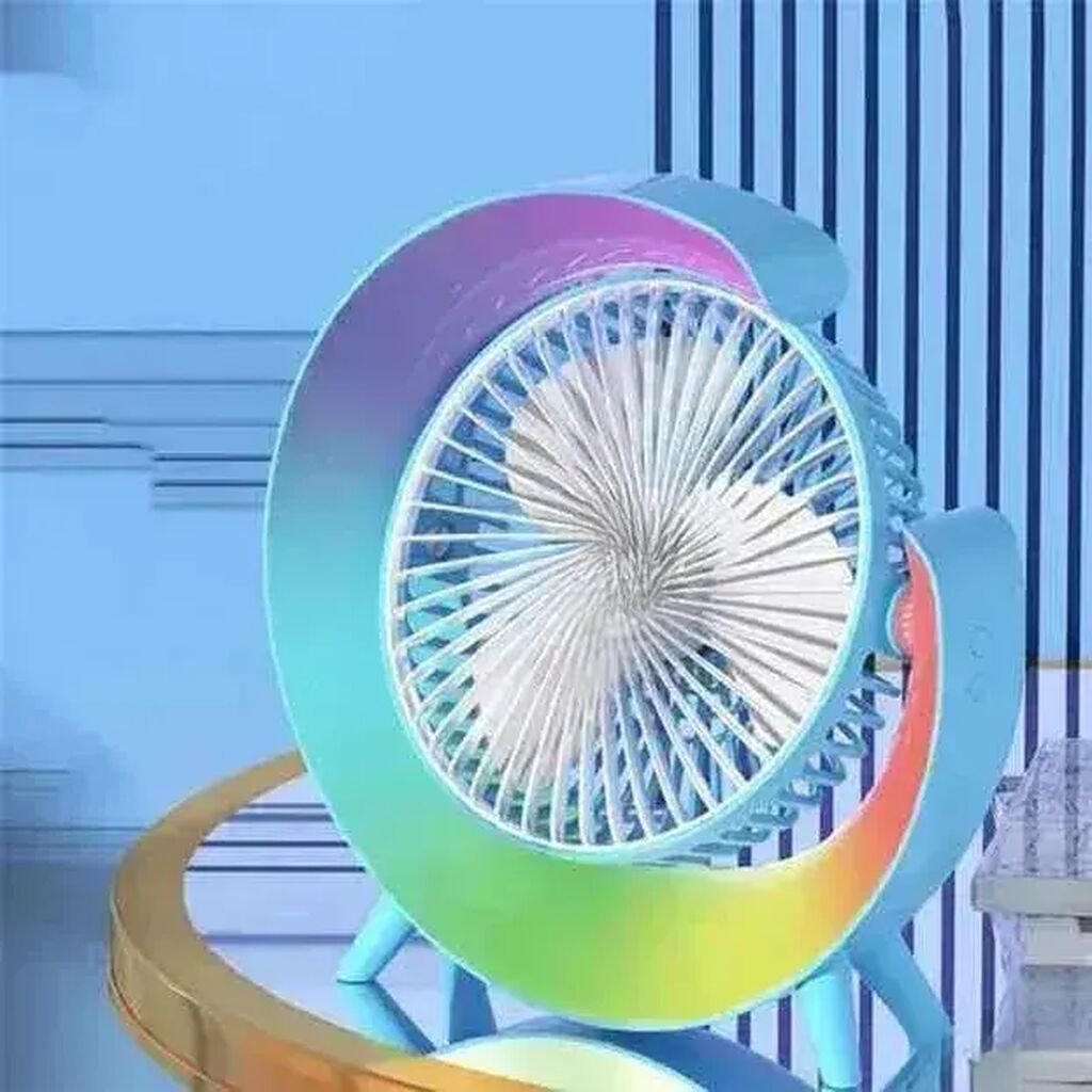 Mini multifunkcionalni stoni ventilator 🌬️ Kompaktna: 2759 RSD Podni ...