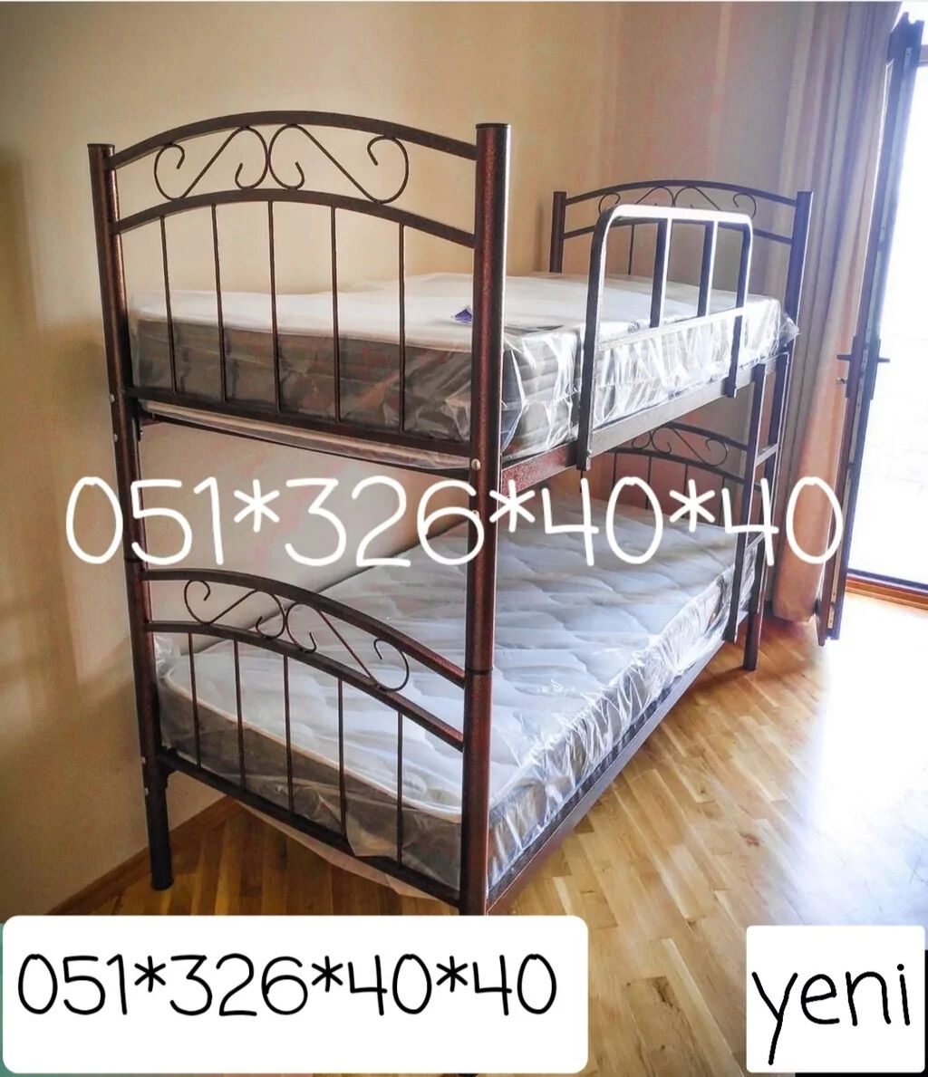 2 Mertebe Kravat Matrasla - 320: 320 AZN İkimərtəbəli uşaq çarpayıları ...