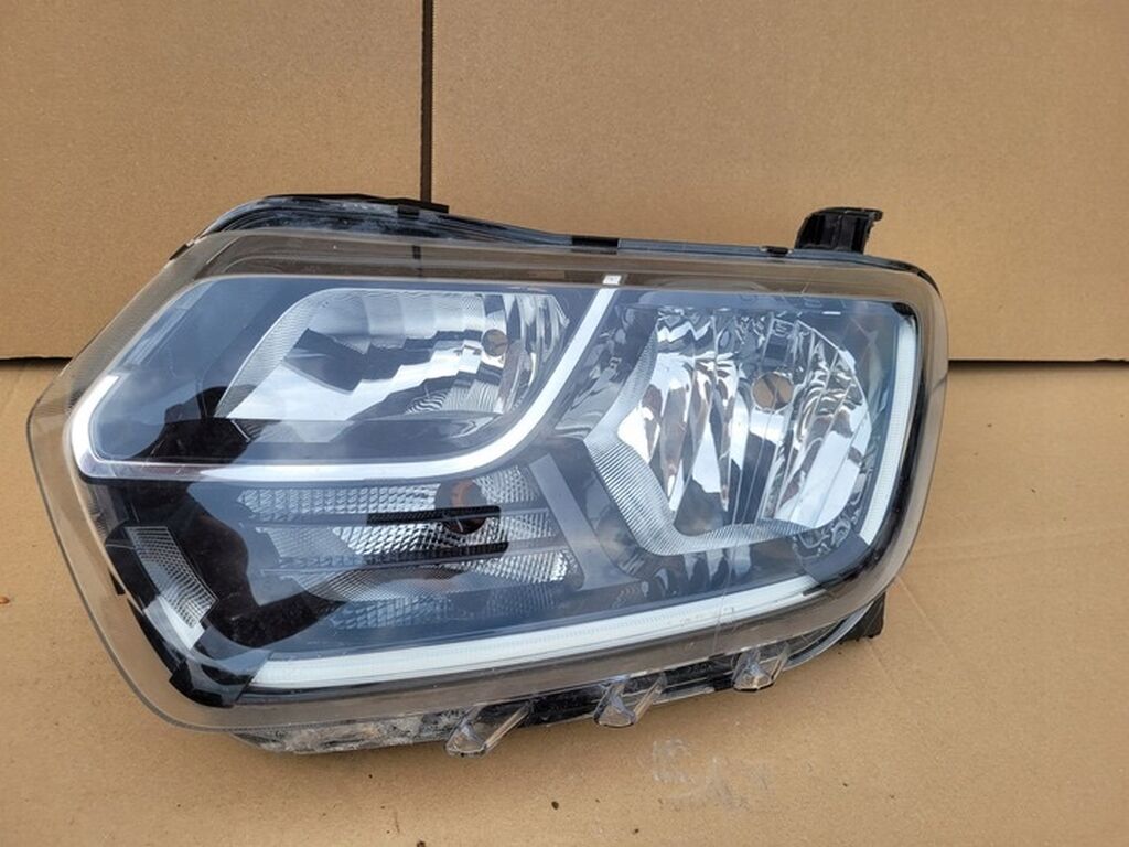 Фара (LED) левая Рено Дастер, Renault: Договорная Передние фары ...