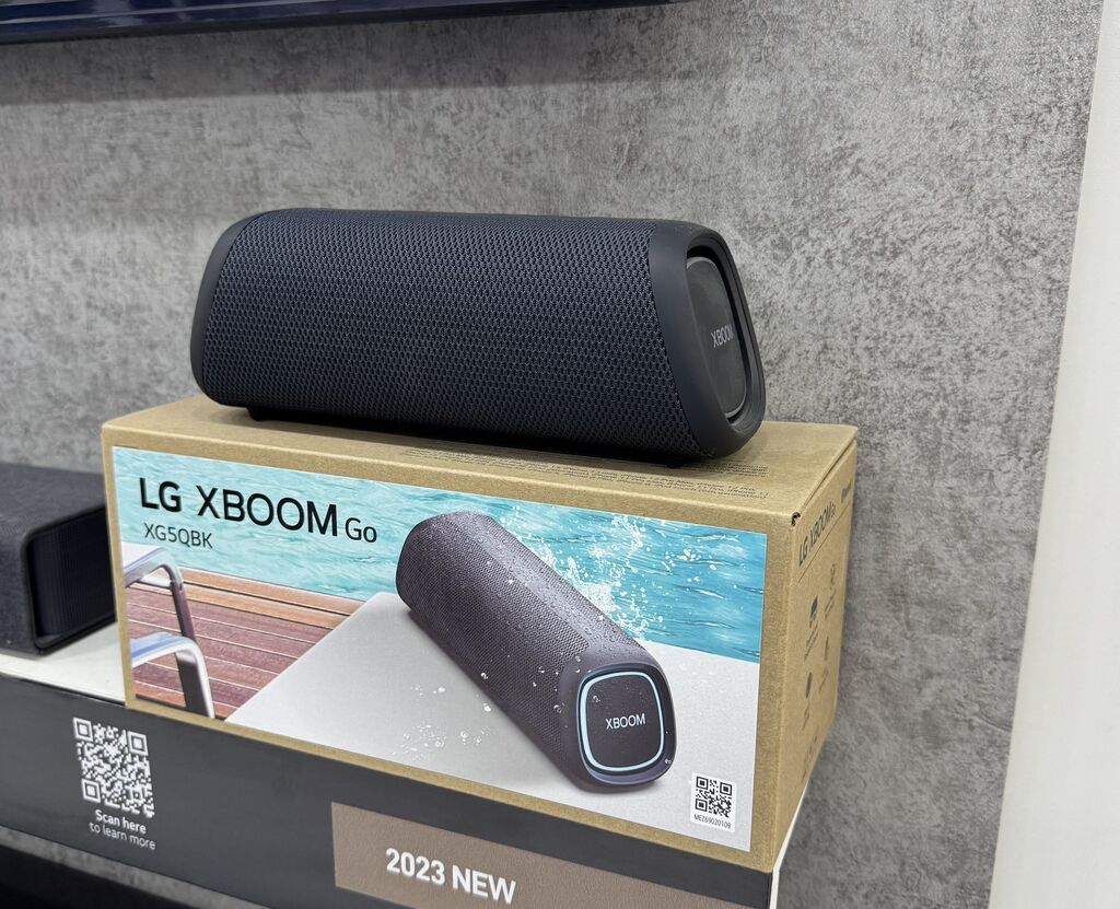 LG XBOOM Go XG5QBK portativ Bluetooth: 90 AZN Dinamiklər və kolonkalar ...