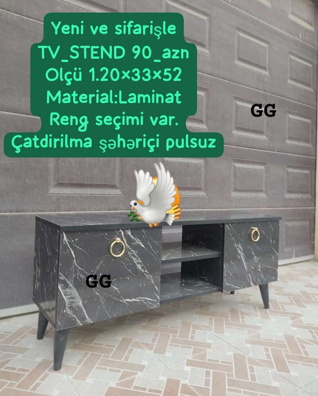 TV altlığı yeni rəng 🫟 seçimi: 90 AZN TV altlığı | Bakı | 71634674 ᐈ ...