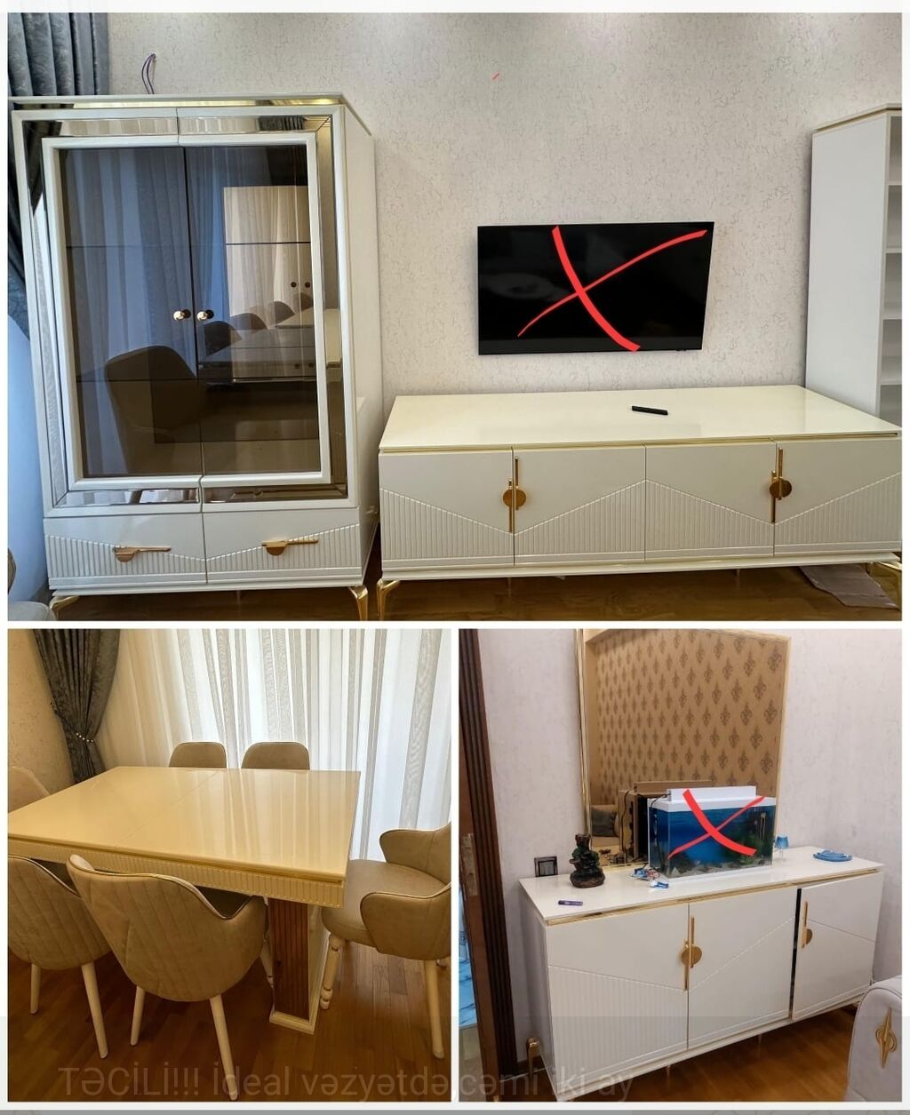 QONAQ DESTİ TÜRKİYE 2ay işlenib baha: 2400 AZN Qonaq otağı dəstləri ...