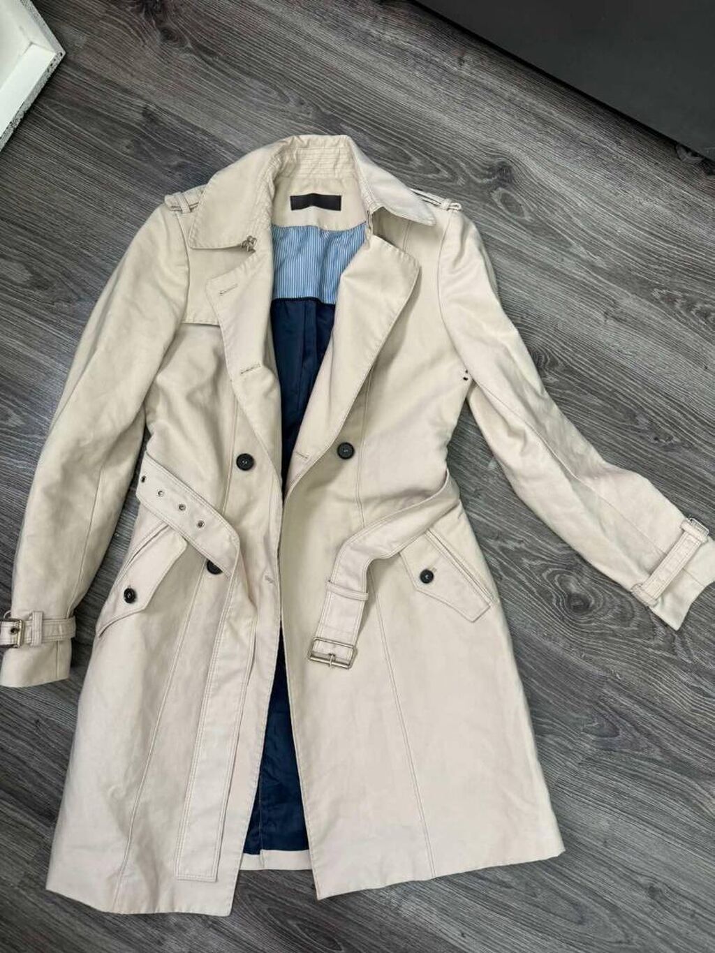 ZARA trench mantil, puniji, postavljen, kvalitetan,: 5000 RSD Mantili ...