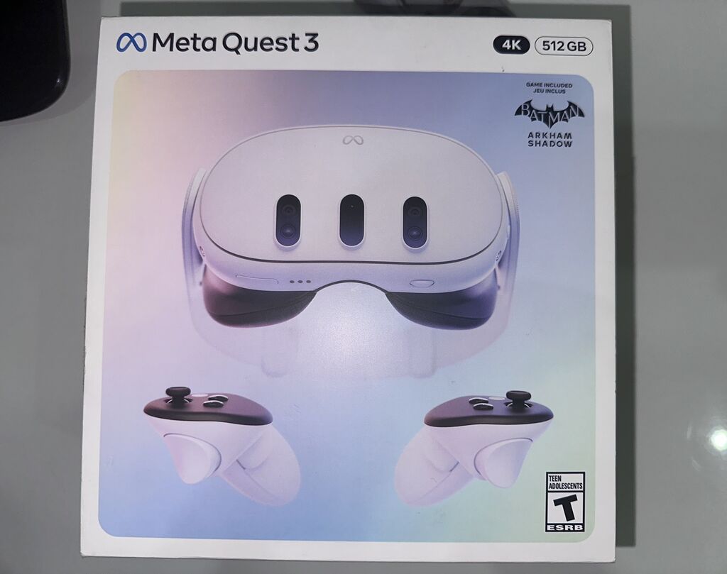 Meta Quest 3 (512 ГБ, 4K): 40000 KGS Meta Quest 3 | Бишкек | 109817505 ...