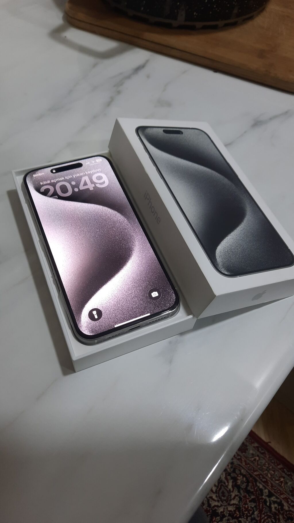 15 pro max tezeden seçilmir tam: Razılaşma yolu ilə Apple iPhone | Bakı ...