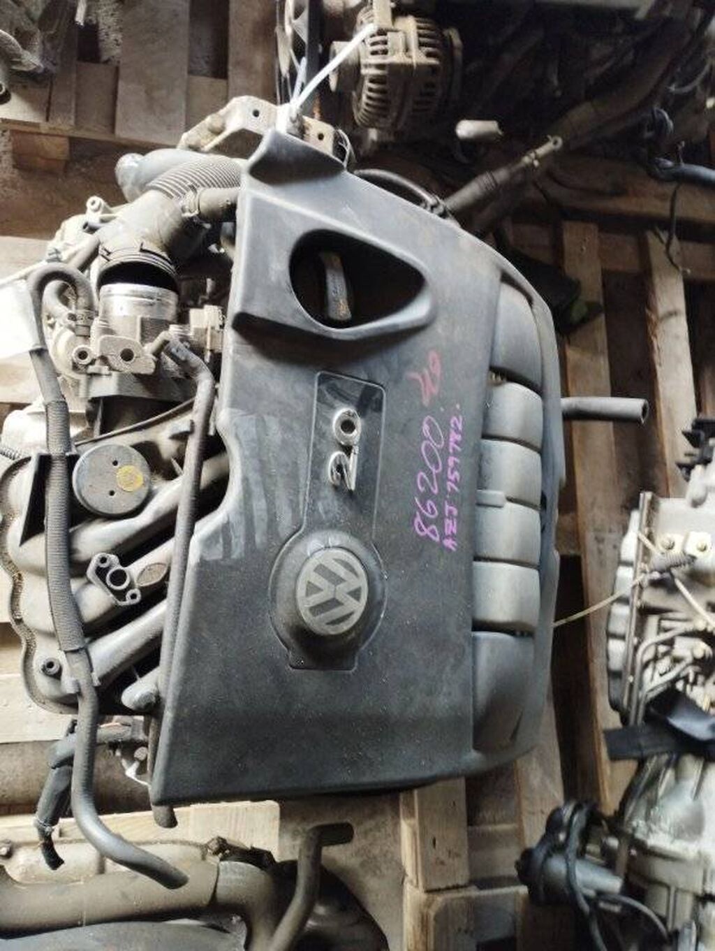 АКПП Volkswagen BEETLE A4 AZJ 2008: Договорная Коробки передач | Бишкек ...