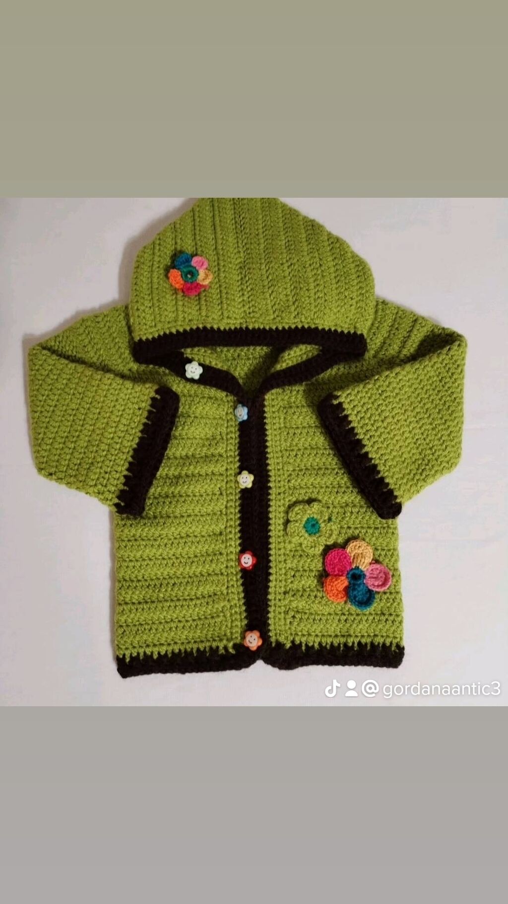 Ručno heklani dečiji džemperi i jaknice: Dogovor Džemperi i rolke ...