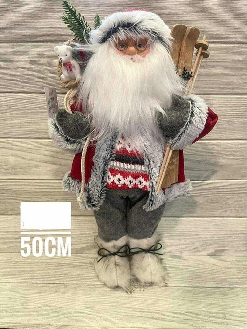 💥Novogodišnja dekorativna figura Deda Mraza –: 3100 RSD Figure ...