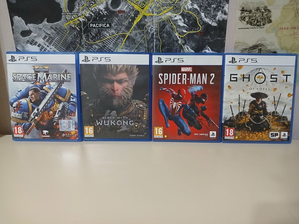 Игры для PS5/PS4, полностью на русском:: 2500 KGS Игры для PlayStation ...