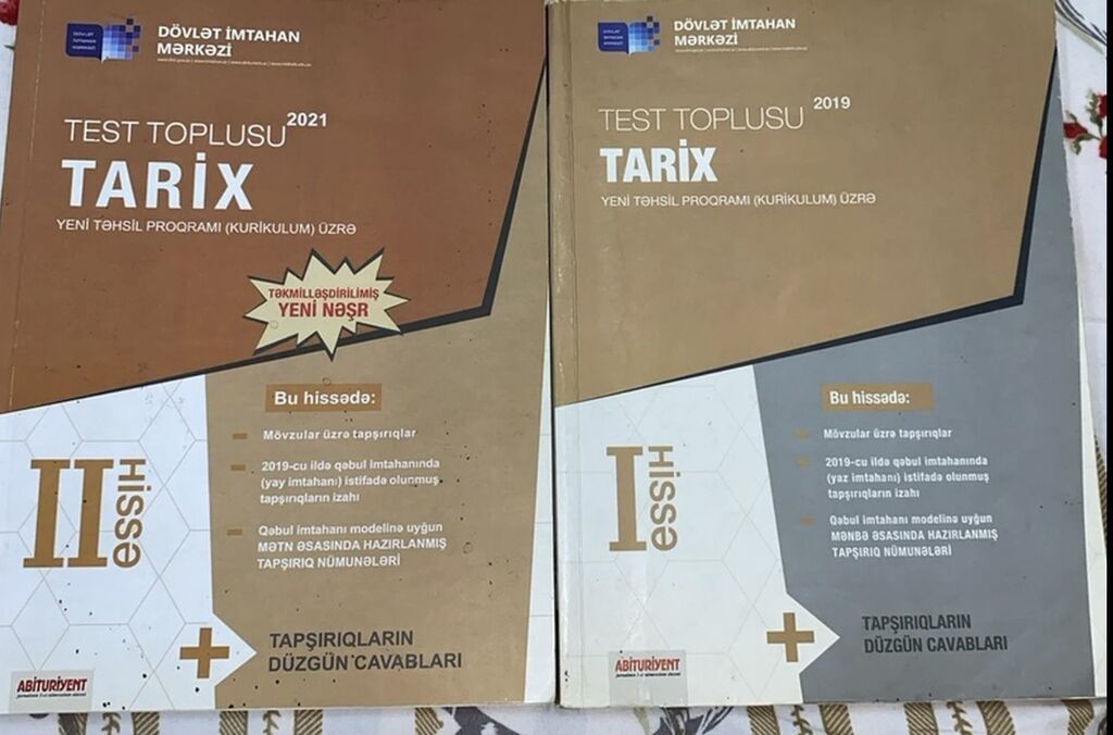Məhsul: “Test Toplusu – Tarix (Yeni: 3 AZN Testlər | Bakı | 75384693 ᐈ ...