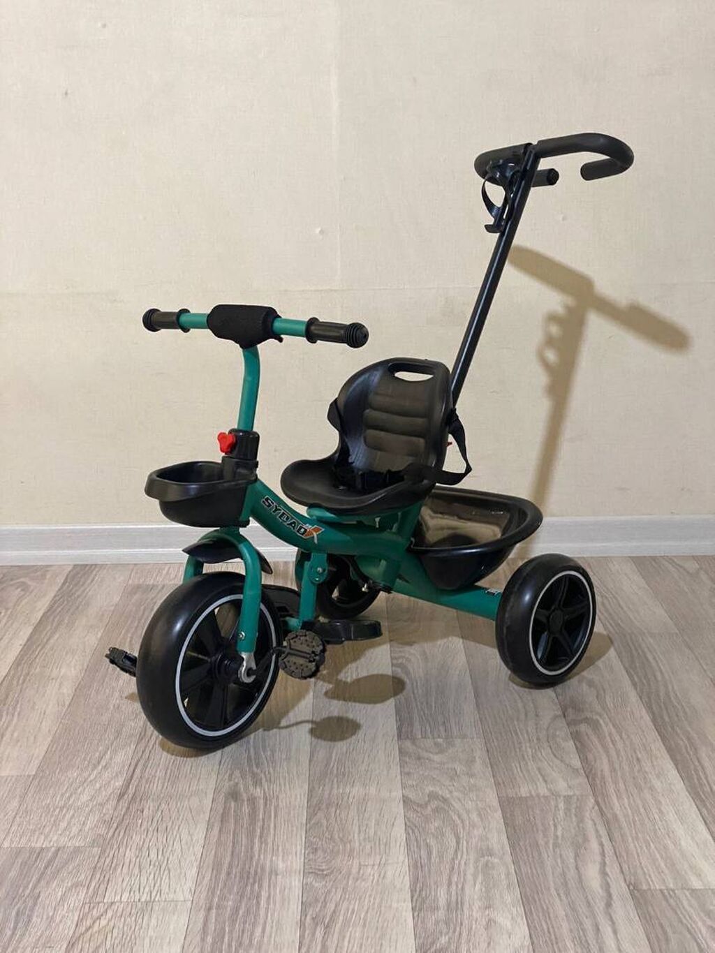 Valideyn Tutacaqlı 3 təkərli velosiped Rəng-: 70 AZN Uşaq velosipedləri ...