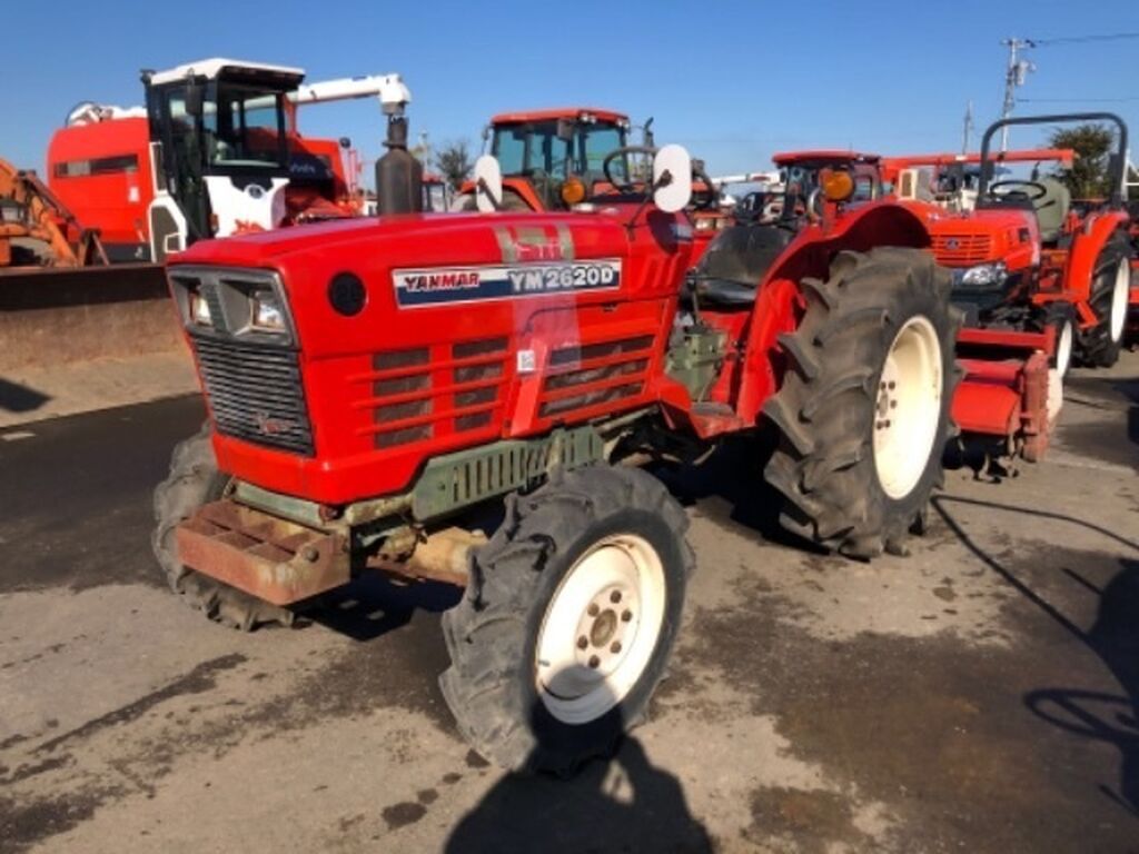 Продается японский трактор Yanmar YM2620D. Сочный,: Договорная Тракторы ...