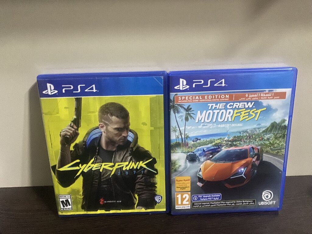 PS4 oyun diskləri – 2 adlı: 35 AZN Oyun diskləri | Bakı | 109647600 ᐈ ...