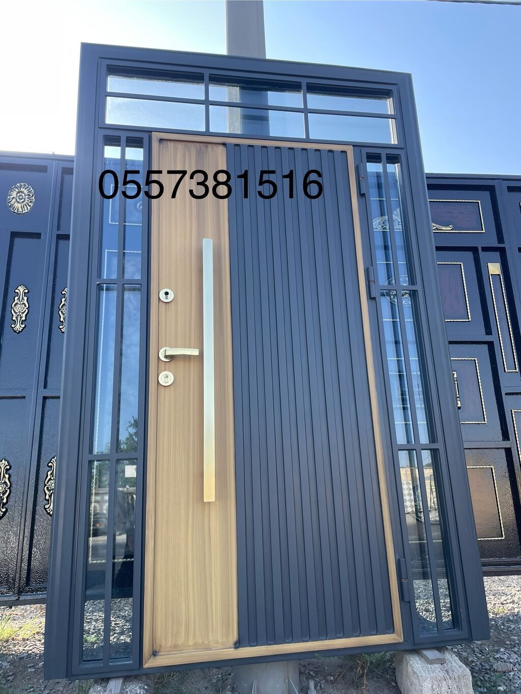 Seyf qapi 1 kv 500 Sekilleri: 500 AZN Giriş qapıları | Bakı | 70524513 ...