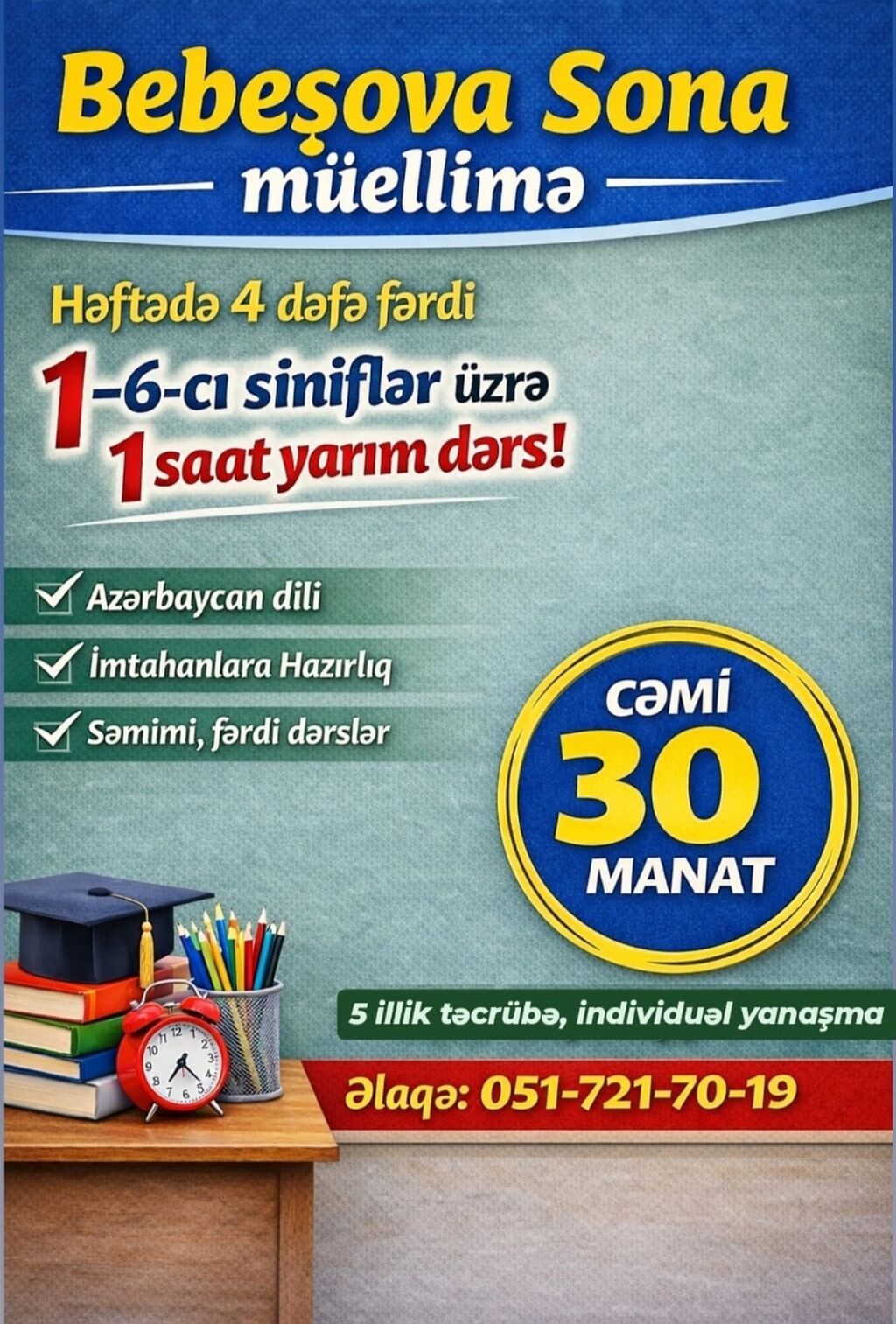 Repetitor, Azərbaycan dili, İmtahanlara hazırlıq: 30 AZN ᐈ Repetitorlar ...