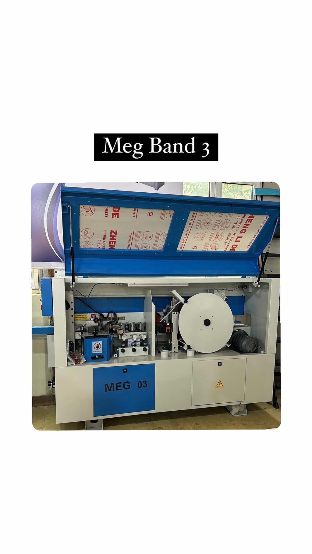 Meg band 3 PVC kenar bantlama: Razılaşma yolu ilə PVC dəzgahları | Bakı | 40812580 ᐈ lalafo.az