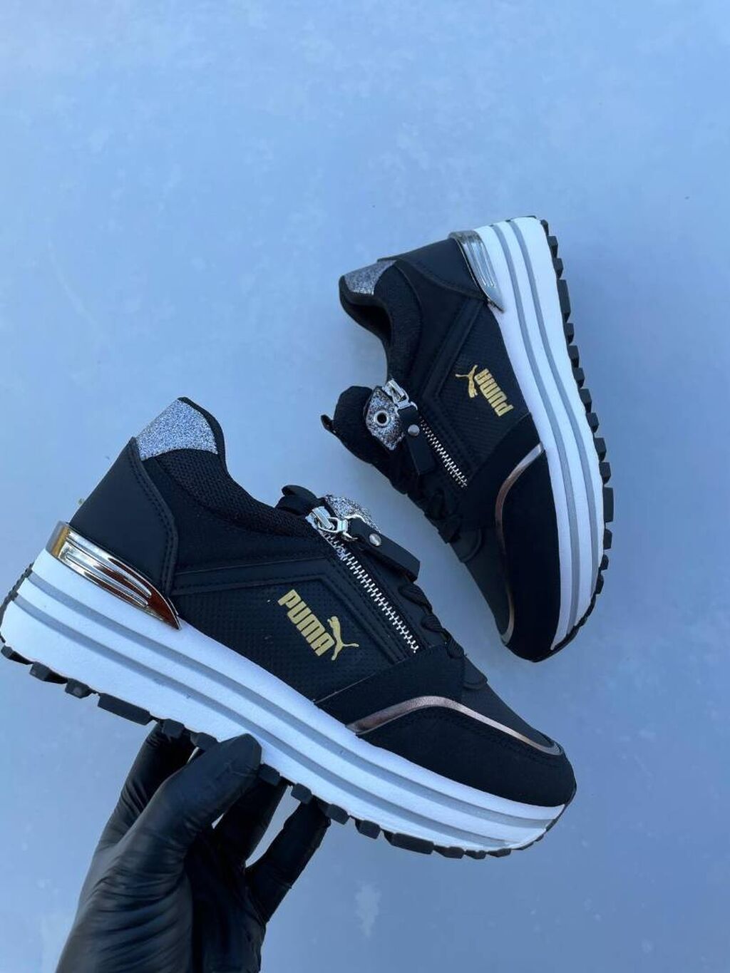 Puma patike sa platformom Novo Brojevi: 3200 RSD Women's Sneakers and ...