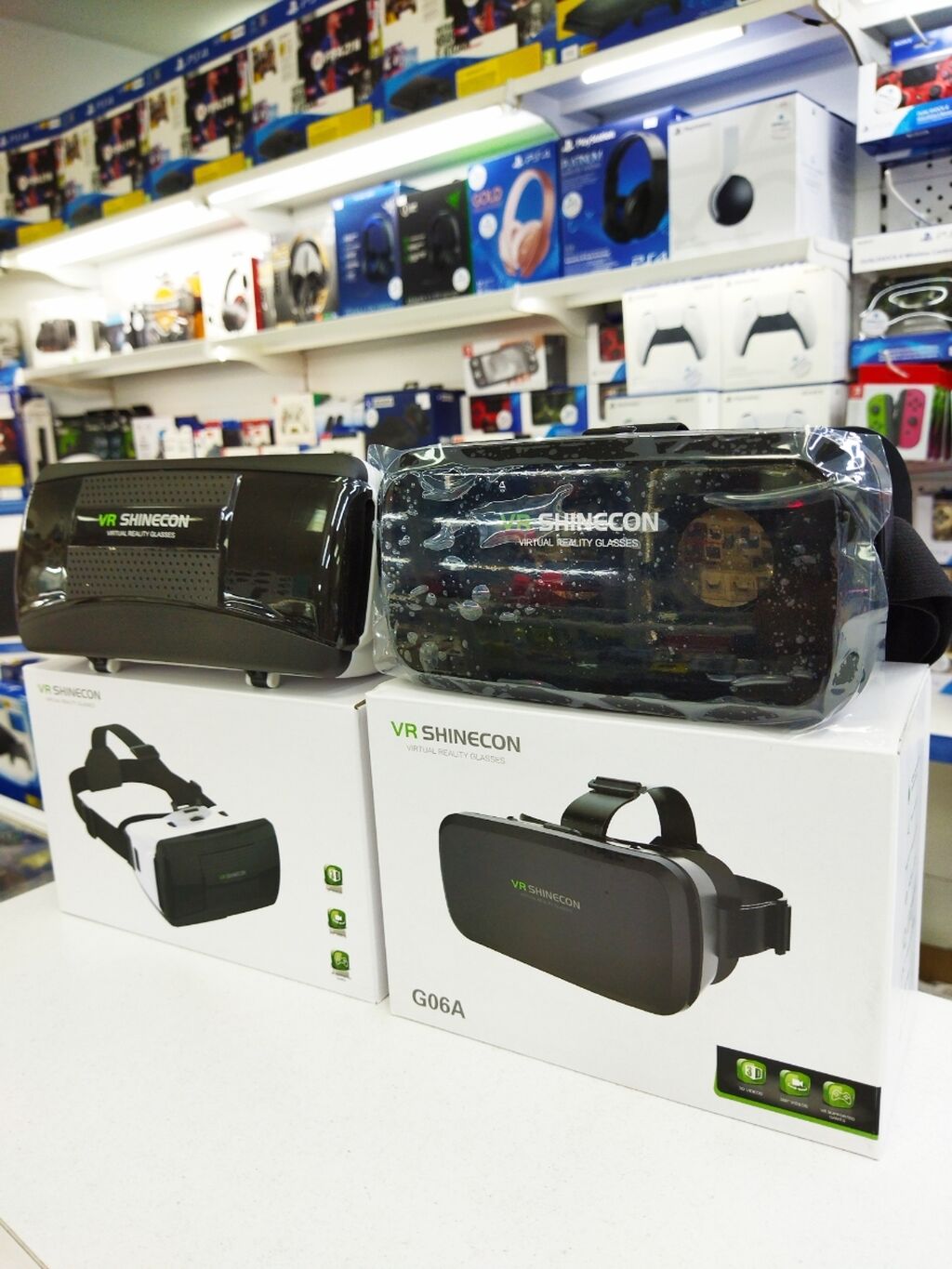 VR очки от ShineCon! Очки виртуальной: 800 KGS PS4 (Sony PlayStation 4 ...