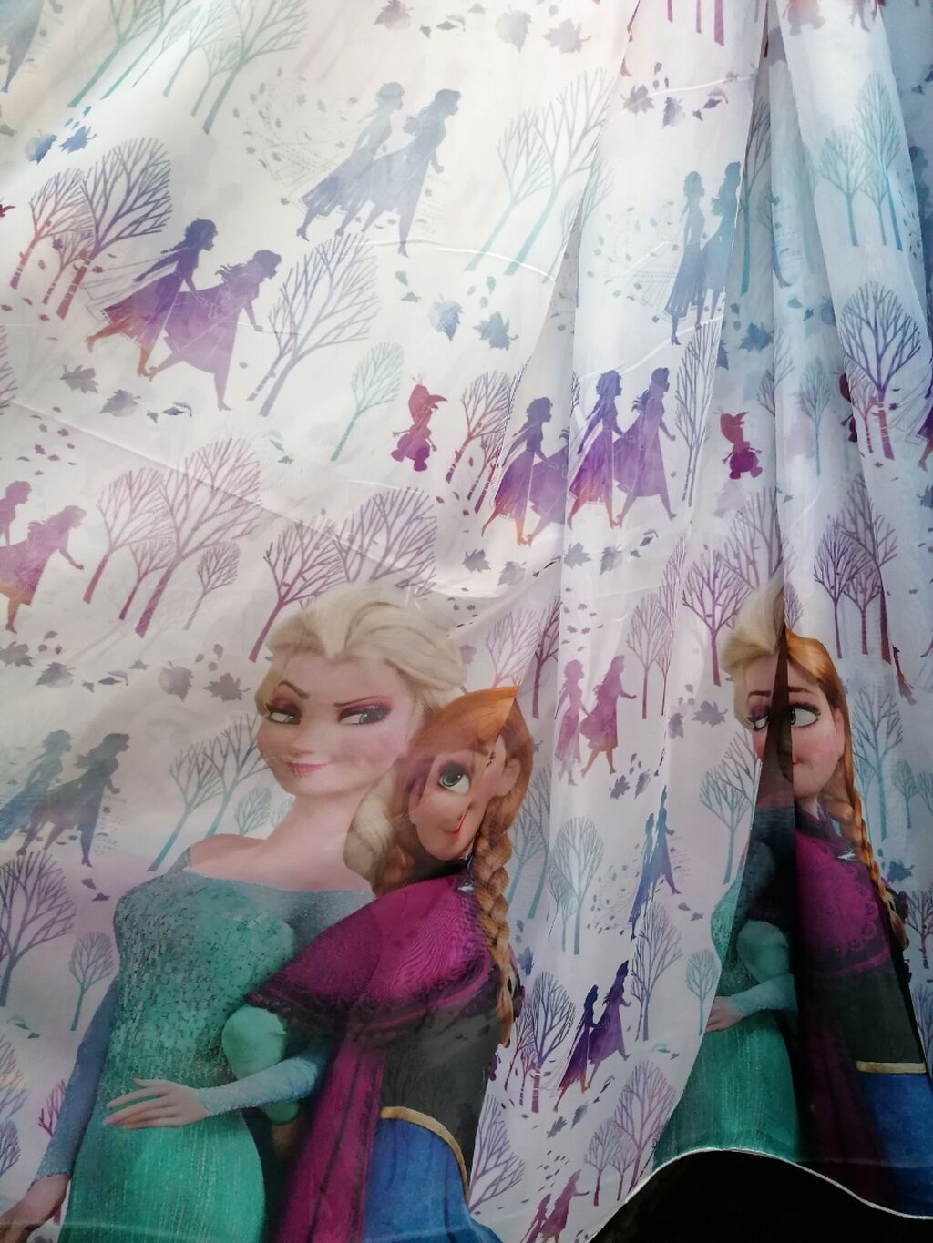 Zavese dečija Frozen, 1,70m širina sa: 1290 RSD Zavese i draperije ...