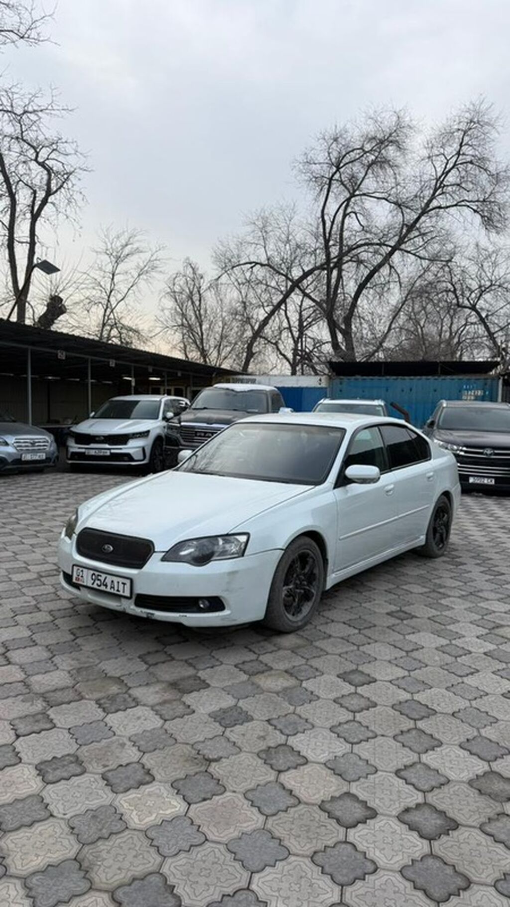 Subaru Legacy 3.0boxer (седан, правый руль): 530000 KGS Subaru | Бишкек ...