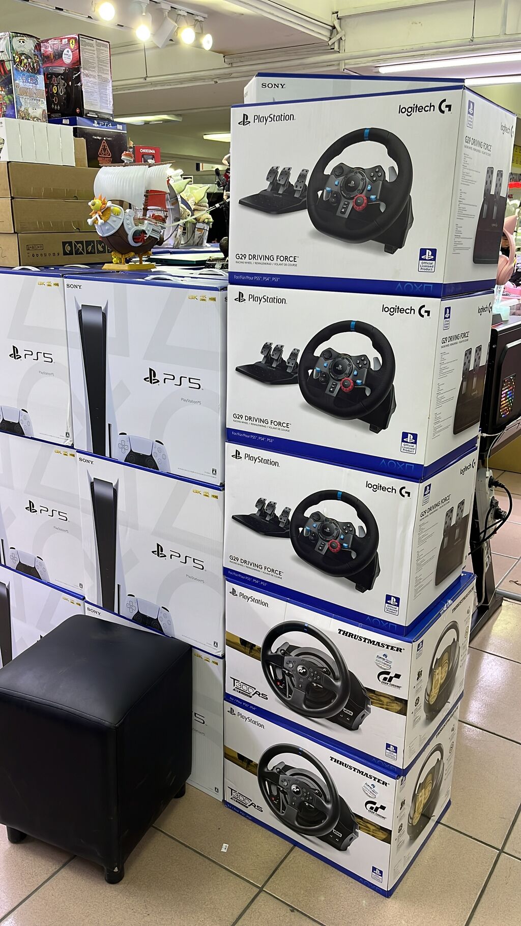 Руль Logitech g29 для пк пс3: 25900 KGS Рули | Бишкек | 75234720 ᐈ ...