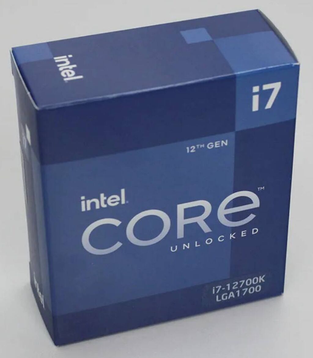 Intel Core i7-12700K Processor 25M Cache,: 21500 KGS Процессоры | Бишкек | 95081849 ᐈ lalafo.kg
