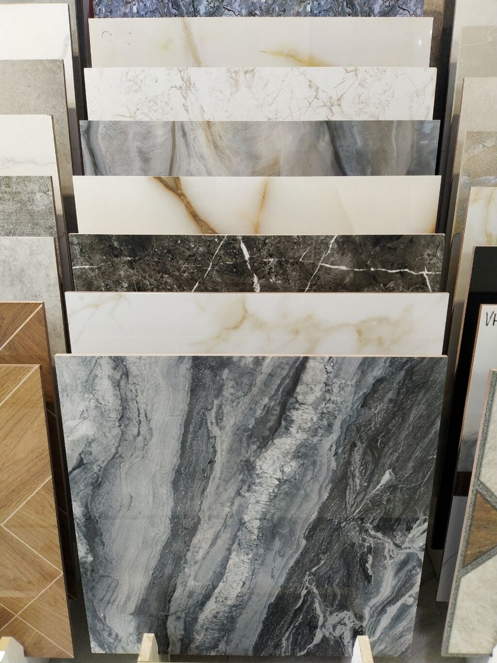 Mərmər effektli keramika/kafel kolleksiyası - Material:: Razılaşma yolu ...