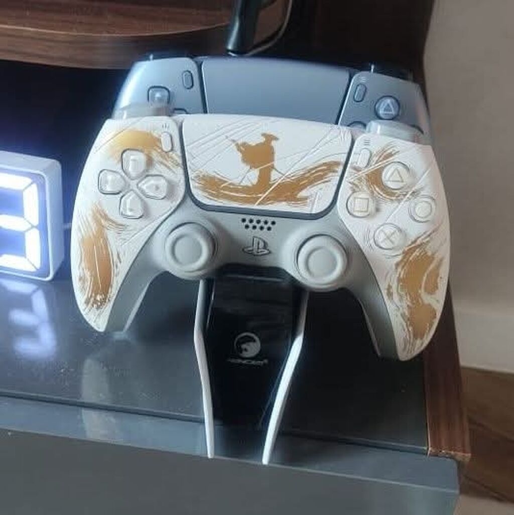 PS5 DualSense Ghost of Yotei Gold: 135 AZN Video oyunlar üçün ...