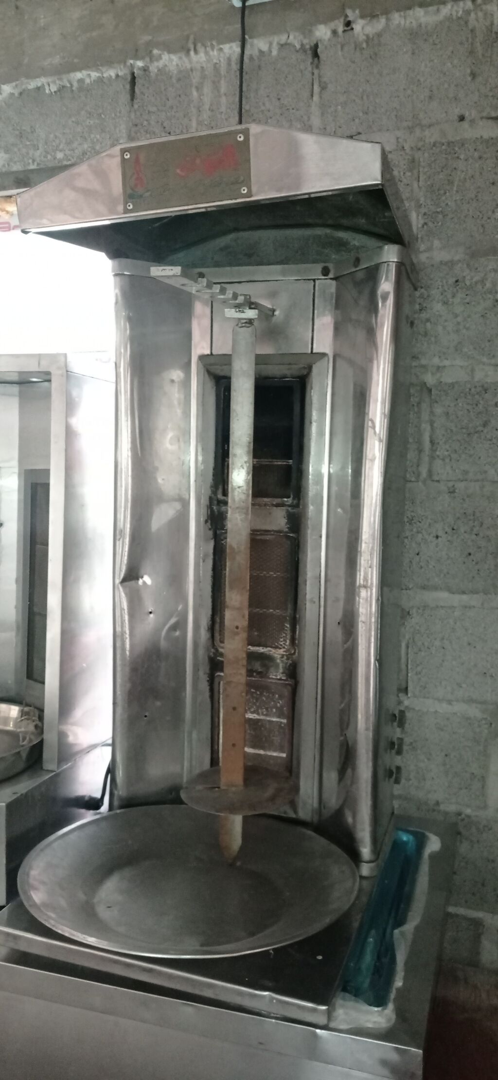 АППАРАТ ДЛЯ ПРИГОТОВЛЕНИЯ ШАУРМЫ И ГАМБУРГЕРОВ. !!!!!!: 32000 KGS ...