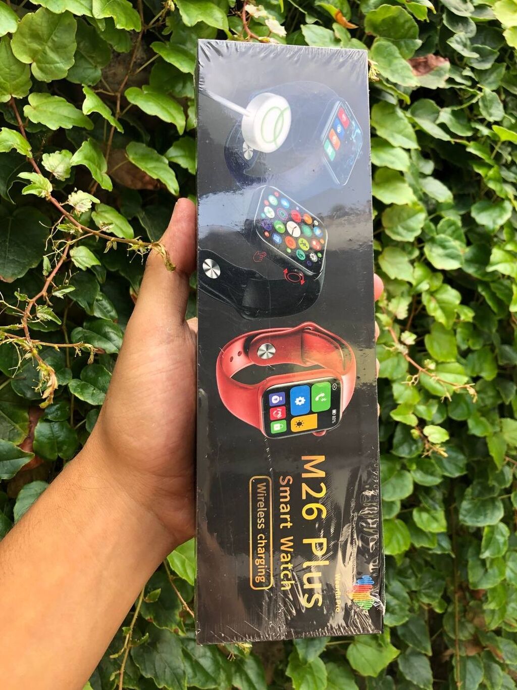 Умные часы Smart Watch M26 Plus: 3300 KGS Наручные часы | Бишкек ...