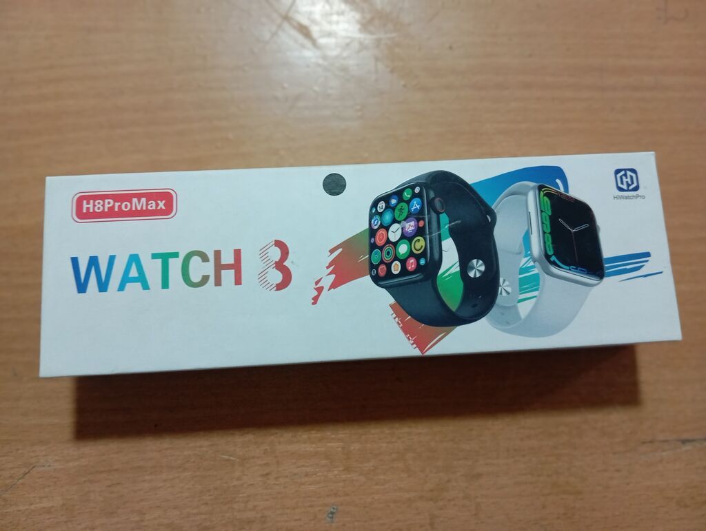 Смарт-часы H8 Pro Max Watch 8: Договорная Другие смарт-часы | Бишкек ...