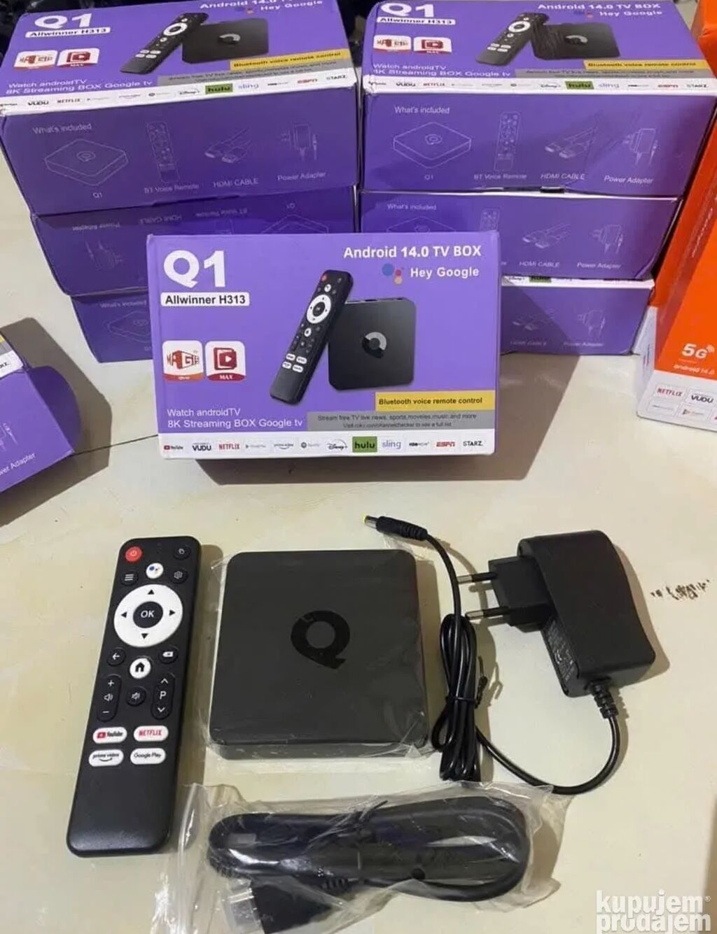 Android 14 Smart TV Box 8K: 3290 RSD Aksesoari za TV i video | Beograd ...
