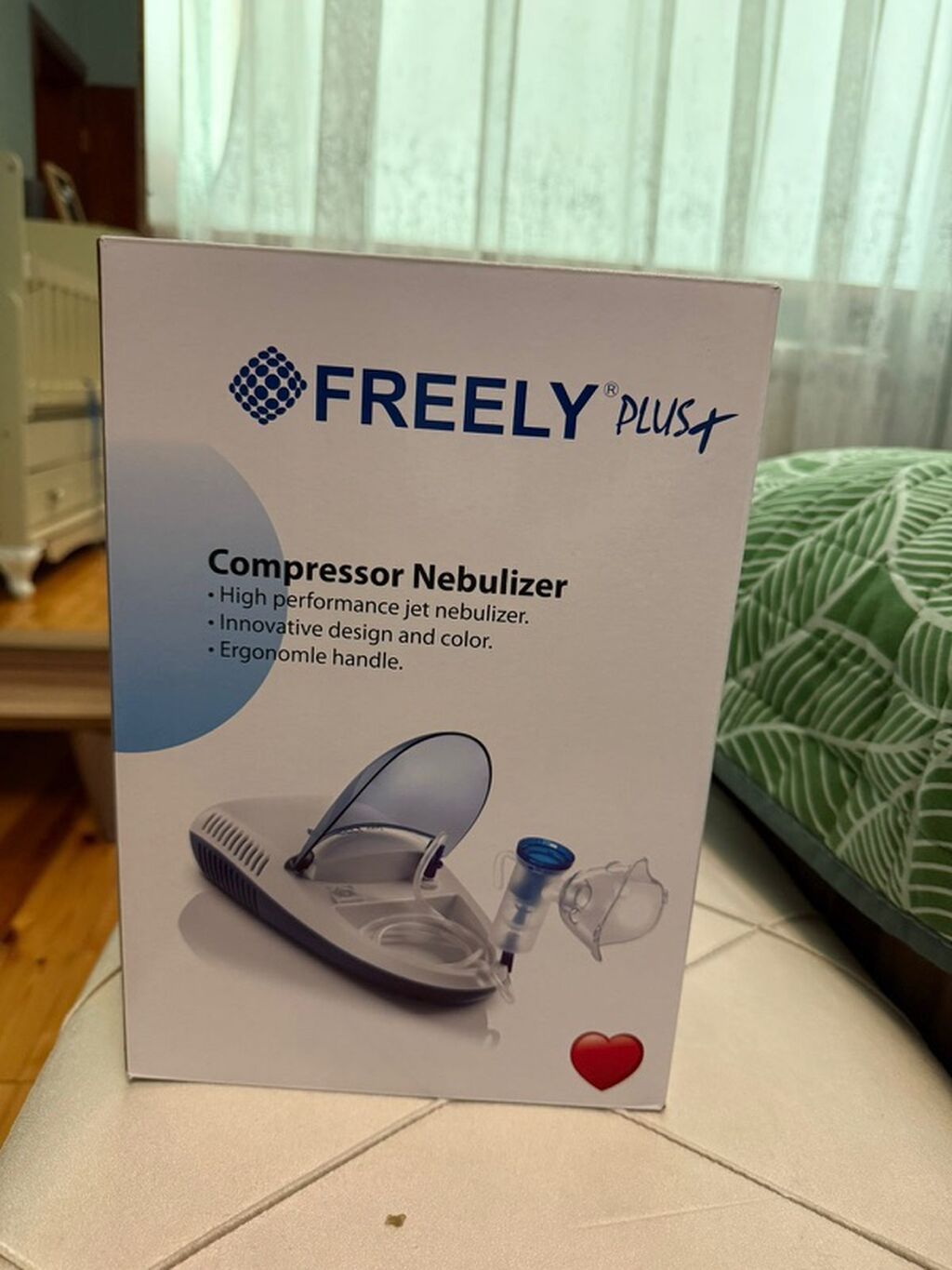 Freely Plus Compressor Nebulizer - Yüksək: 40 AZN ᐈ İnqalyatorlar ...