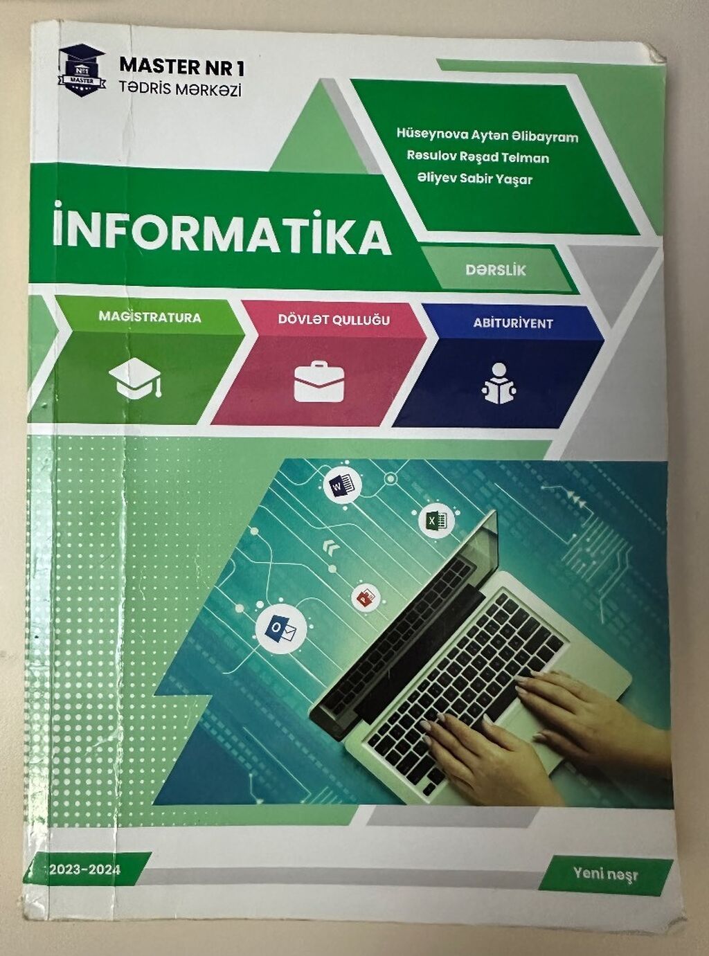 İnformatika dərsliyidir. Magistratura, Dövlət Qulluğu və: 7 AZN ...