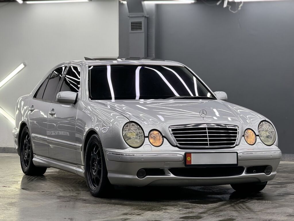 Mercedes Benz W210 E55 AMG Год:: 19900 USD Mercedes-Benz | Бишкек ...