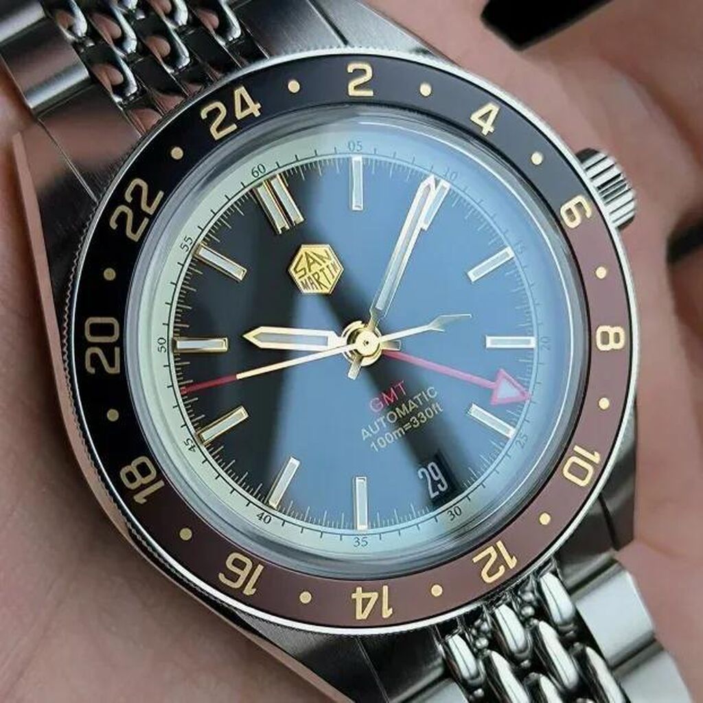 San Martin SN0116-G V4 GMT -: Dogovor Ručni satovi | Stara Pazova ...