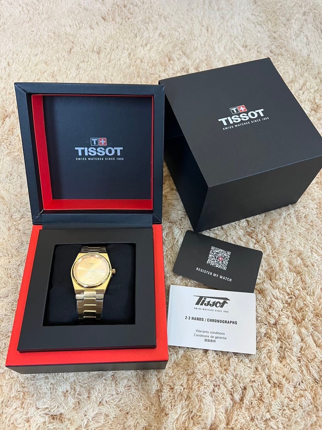 Tissot PRX 35MM (Новые. Оригинал, из: 30000 KGS Классические часы ...