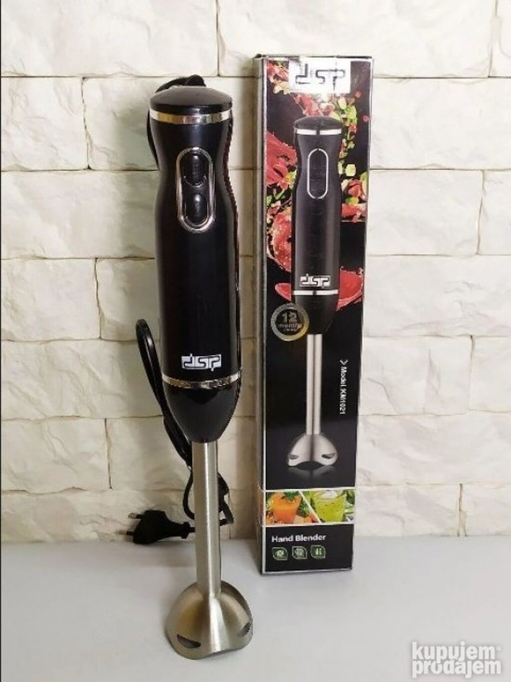 Stapni blender DPS KM dinara [2: 2299 RSD Blenderi, mikseri | Niš | 100799465 ᐈ lalafo.rs